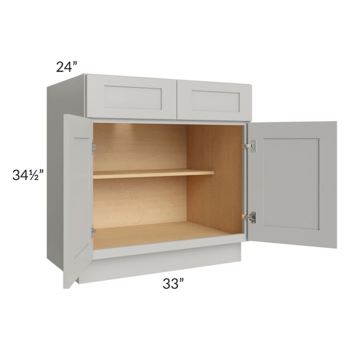 RTA Stone Shaker 33" Base Cabinet – Kitchen Oasis