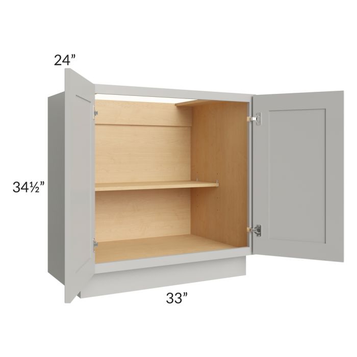 RTA Stone Shaker 33" Full Height Door Base Cabinet – Kitchen Oasis