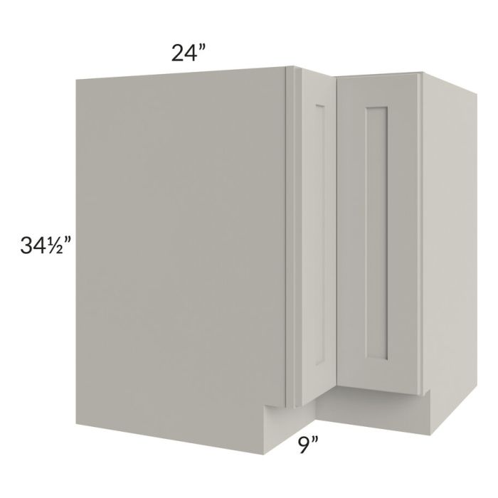 RTA Stone Shaker 33" Lazy Susan Base Cabinet – Kitchen Oasis