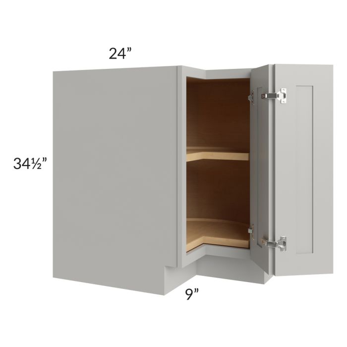 RTA Stone Shaker 33" Lazy Susan Base Cabinet – Kitchen Oasis