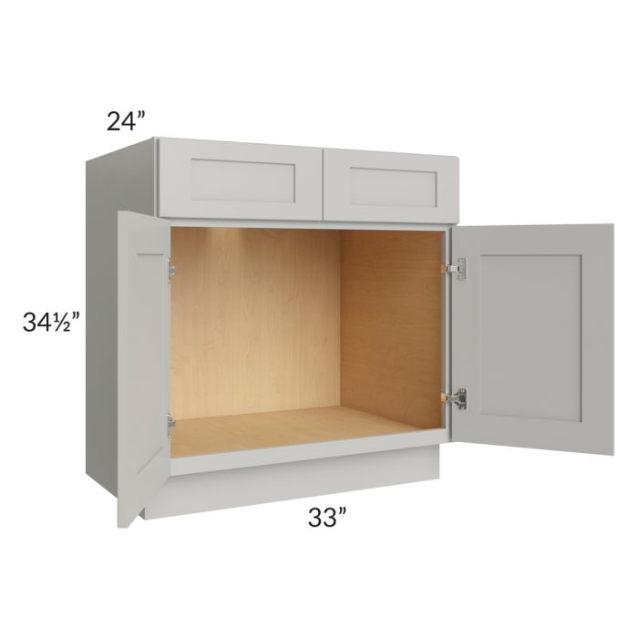 RTA Stone Shaker 33" Sink Base Cabinet – Kitchen Oasis
