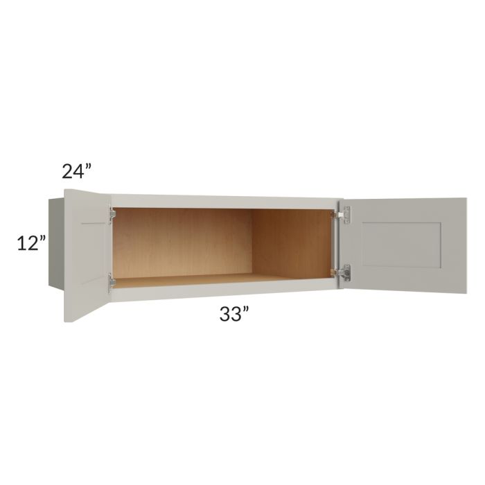RTA Stone Shaker 33" x 12" x 24" Wall Cabinet – Kitchen Oasis
