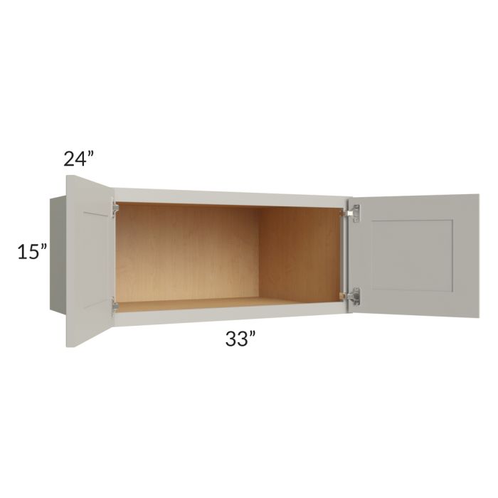 RTA Stone Shaker 33" x 15" x 24" Wall Cabinet – Kitchen Oasis