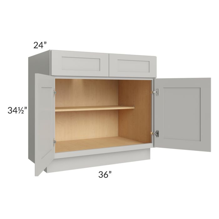 RTA Stone Shaker 36" Base Cabinet – Kitchen Oasis