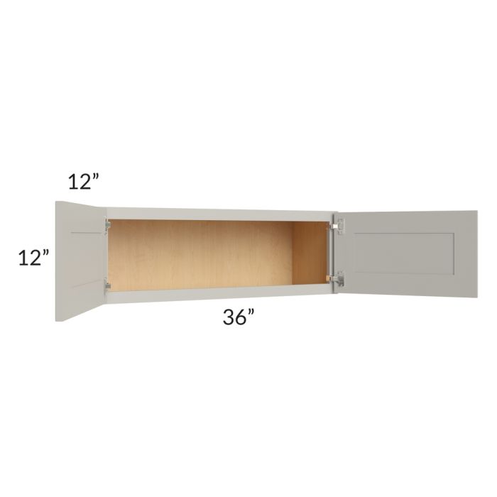 RTA Stone Shaker 36" x 12" Wall Cabinet – Kitchen Oasis