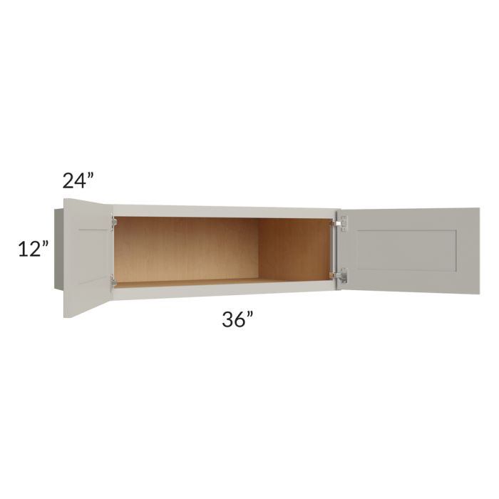 RTA Stone Shaker 36" x 12" x 24" Wall Cabinet – Kitchen Oasis