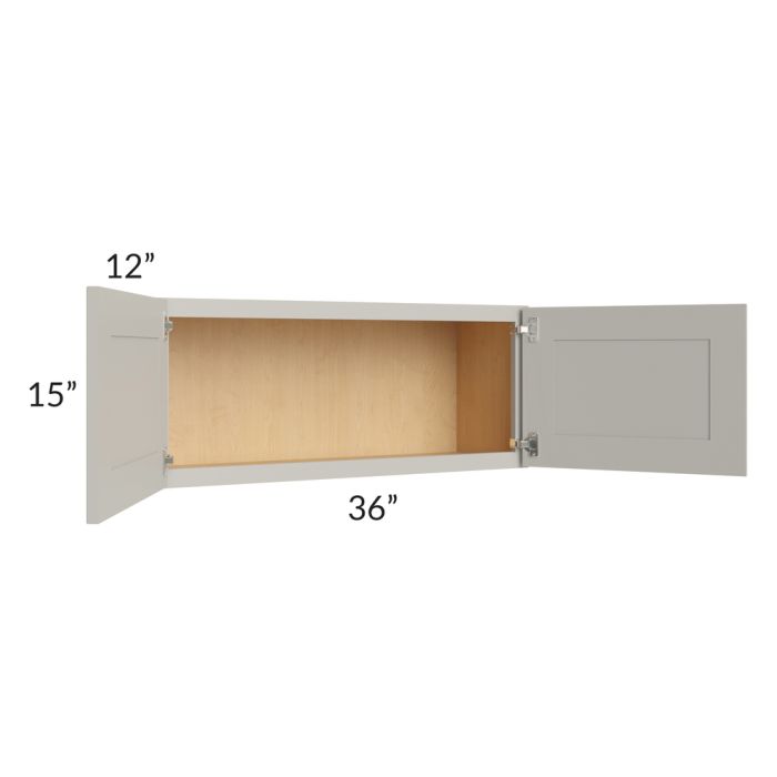 RTA Stone Shaker 36" x 15" Wall Cabinet – Kitchen Oasis