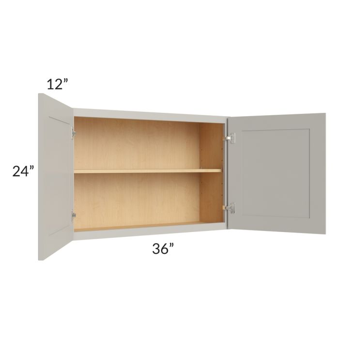 RTA Stone Shaker 36" x 24" Wall Cabinet – Kitchen Oasis