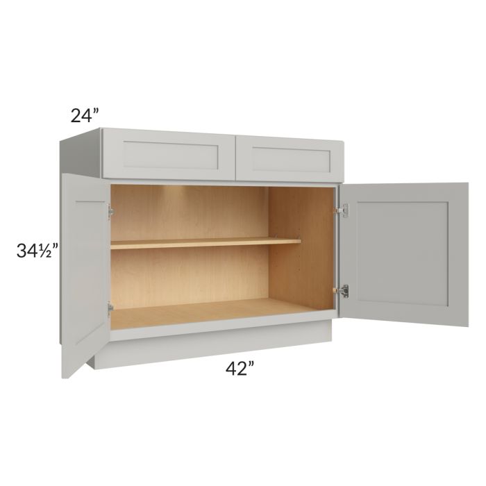 RTA Stone Shaker 42" Base Cabinet – Kitchen Oasis