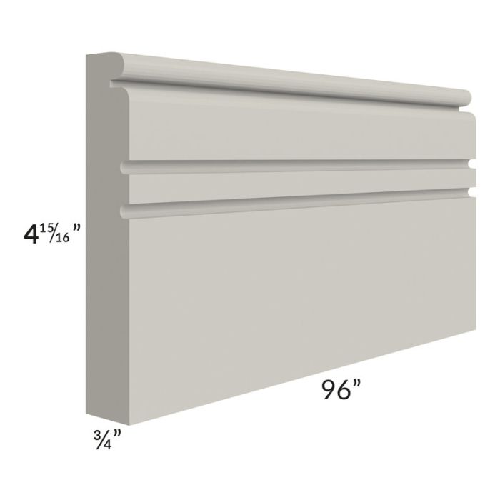 RTA Stone Shaker 96" Base Molding – Kitchen Oasis