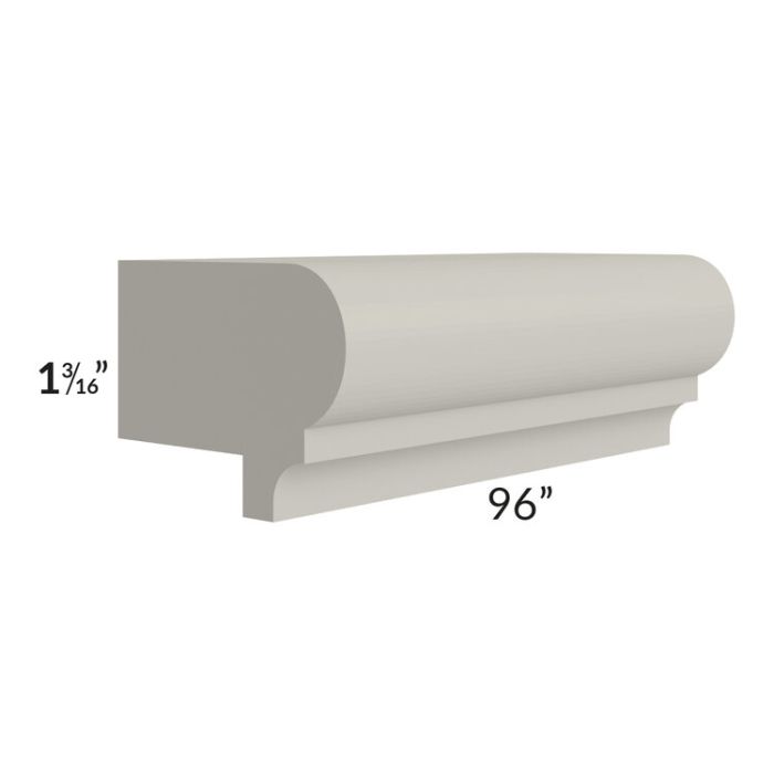 RTA Stone Shaker 96" Light Rail Molding – Kitchen Oasis