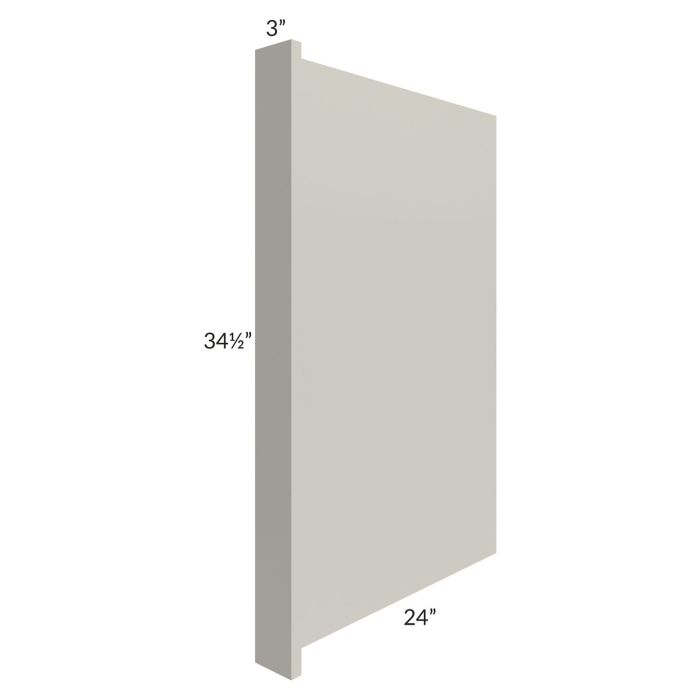 RTA Stone Shaker Appliance End Panel – Kitchen Oasis