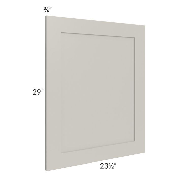 RTA Stone Shaker Base Decorative End Panel – Kitchen Oasis