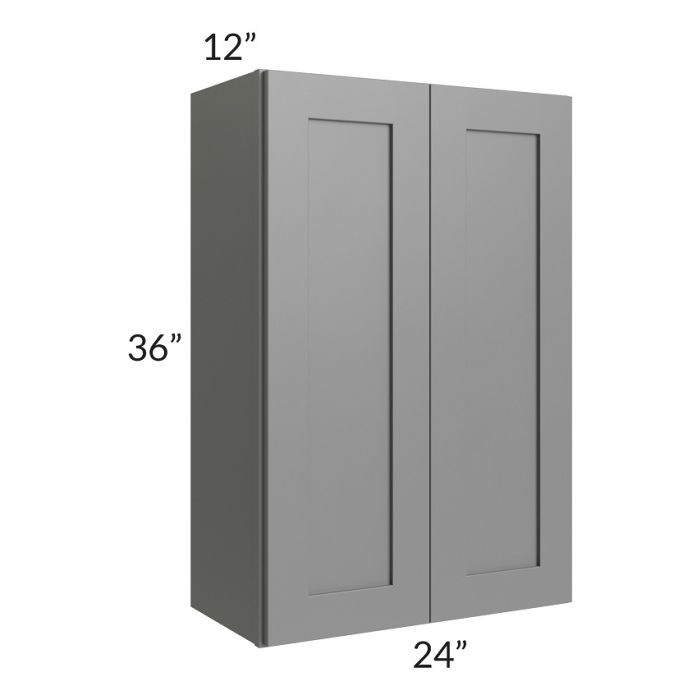 RTA Stratton Light Grey Shaker 24" x 36" Wall Cabinet – Kitchen Oasis