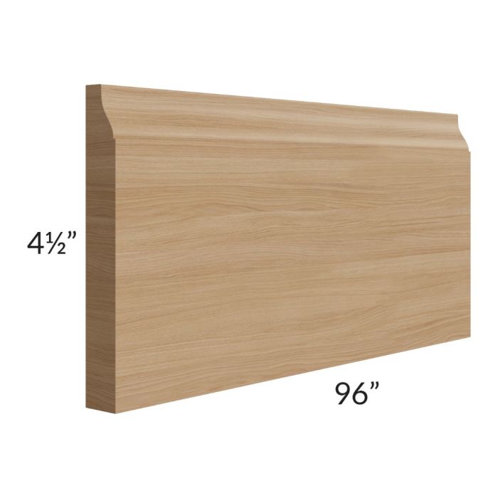 RTA Township Rift Oak 8' Baseboard Molding – Kitchen Oasis