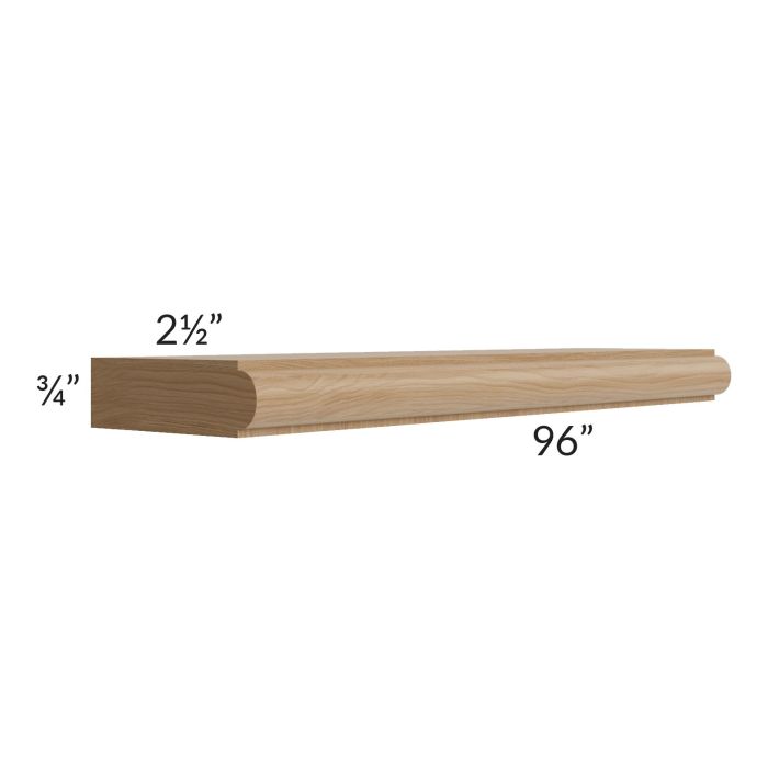 RTA Township Rift Oak 8' Single Bead Molding – Kitchen Oasis