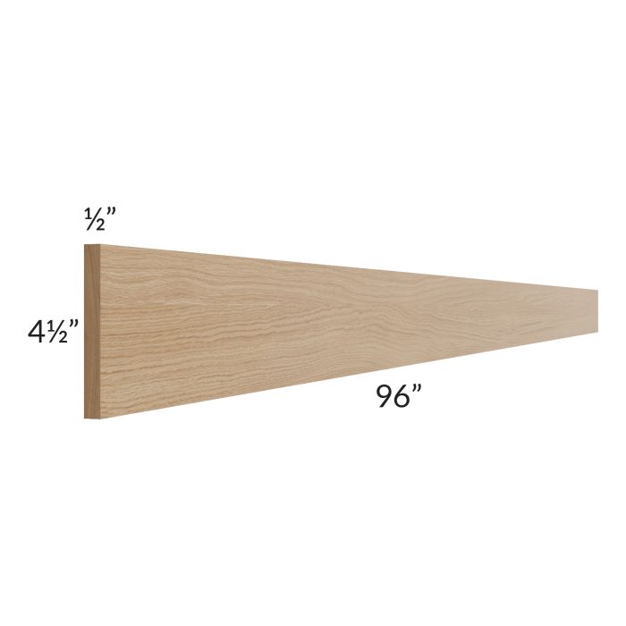 RTA Township Rift Oak 8' Toe Kick Molding – Kitchen Oasis