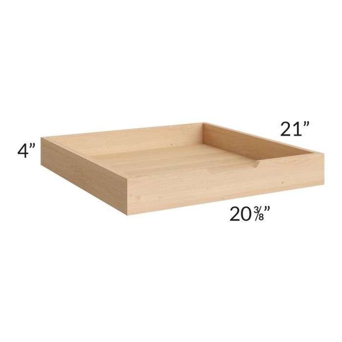 RTA Township White 24" Roll Out Tray – Kitchen Oasis