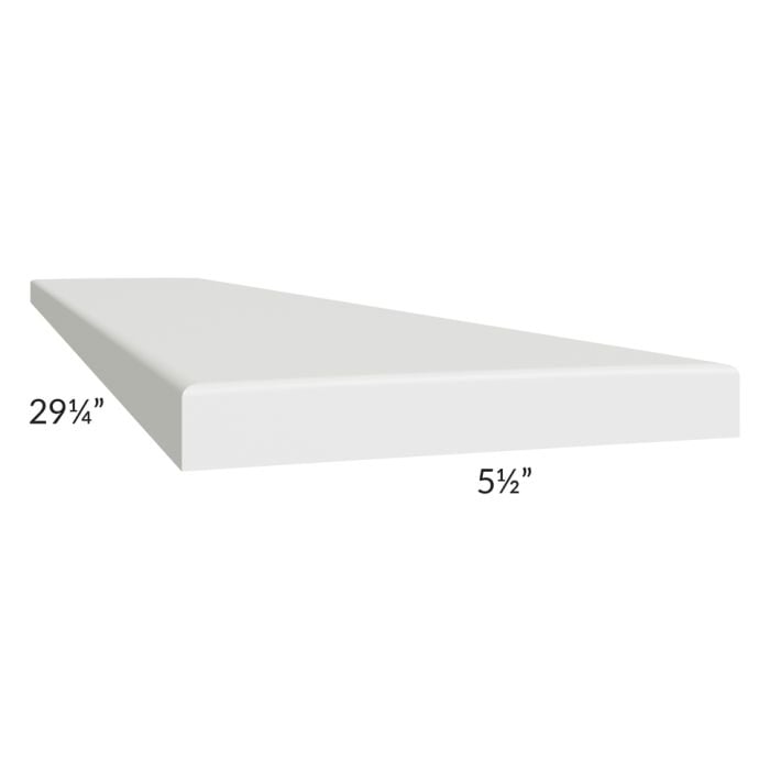 RTA Vail White Shaker 6" x 30" Overlay Filler – Kitchen Oasis