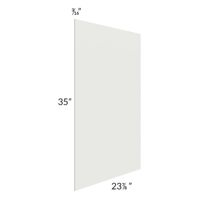 RTA Wellfleet Linen 24" x 35" End Panel – Kitchen Oasis