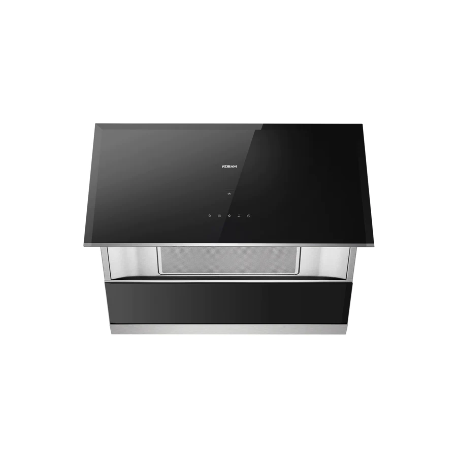 Robam A672 30" Wall-Mounted Range Hood With Wave-Sensor Function ...