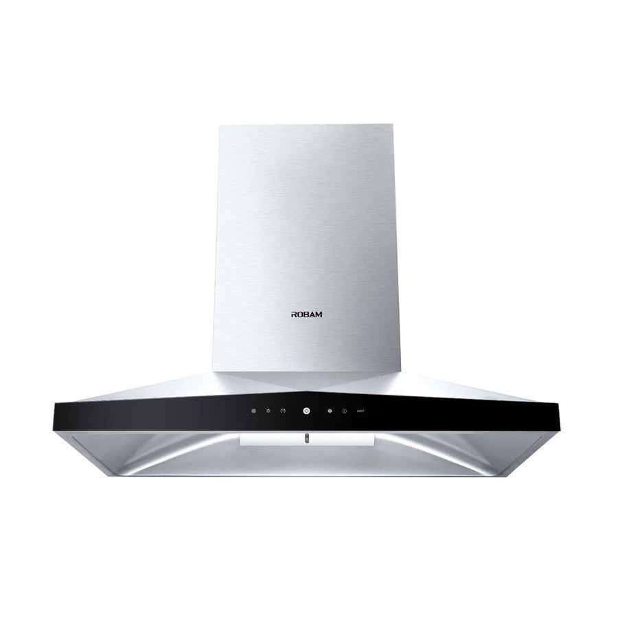 Robam A832 36" Wall-Mounted Deep and Wide Range Hood With Dual Motor a ...