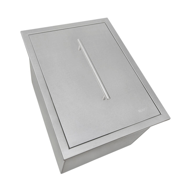 Ruvati Merino 15" x 20" Stainless Steel Insulated Ice Chest Sink for O ...