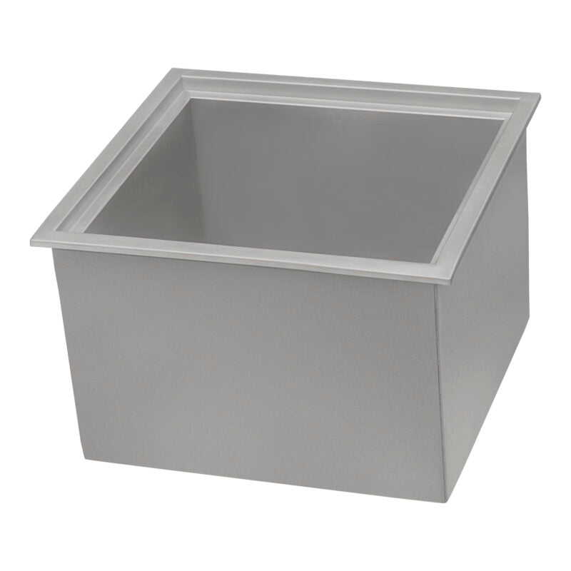 Ruvati Merino 21" x 20" Stainless Steel Insulated Ice Chest Sink for O ...