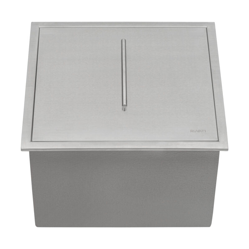 Ruvati Merino 21" x 20" Stainless Steel Insulated Ice Chest Sink for O ...
