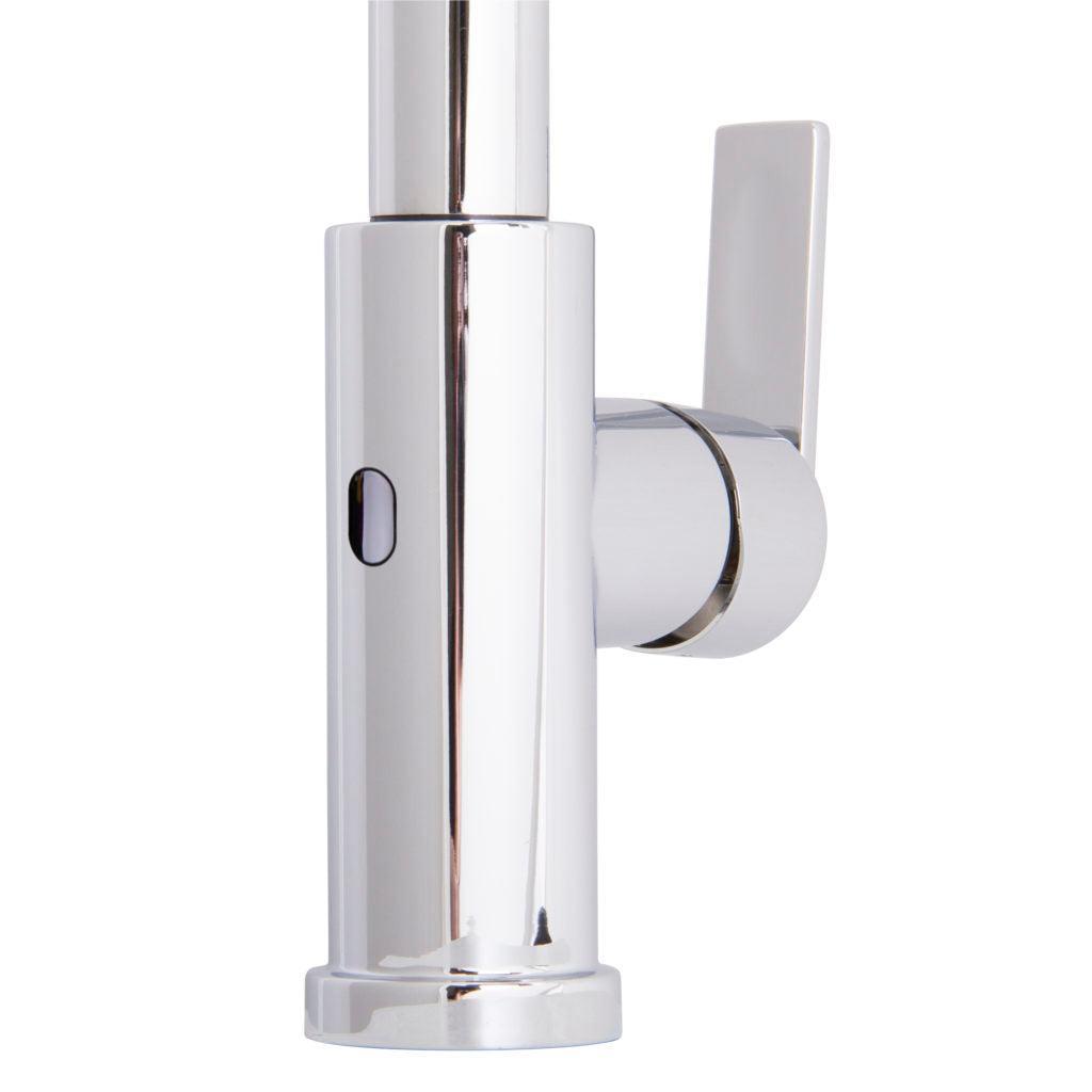 Speakman Lura 1.8 GPM Two-Function Sensor Pull Down Sprayer Polished C ...