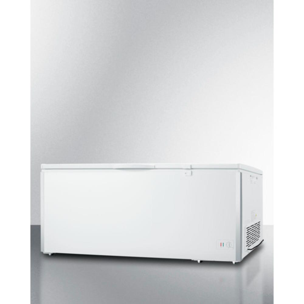 Summit Appliance 20 cu.ft. White Finish Chest Freezer – Kitchen Oasis