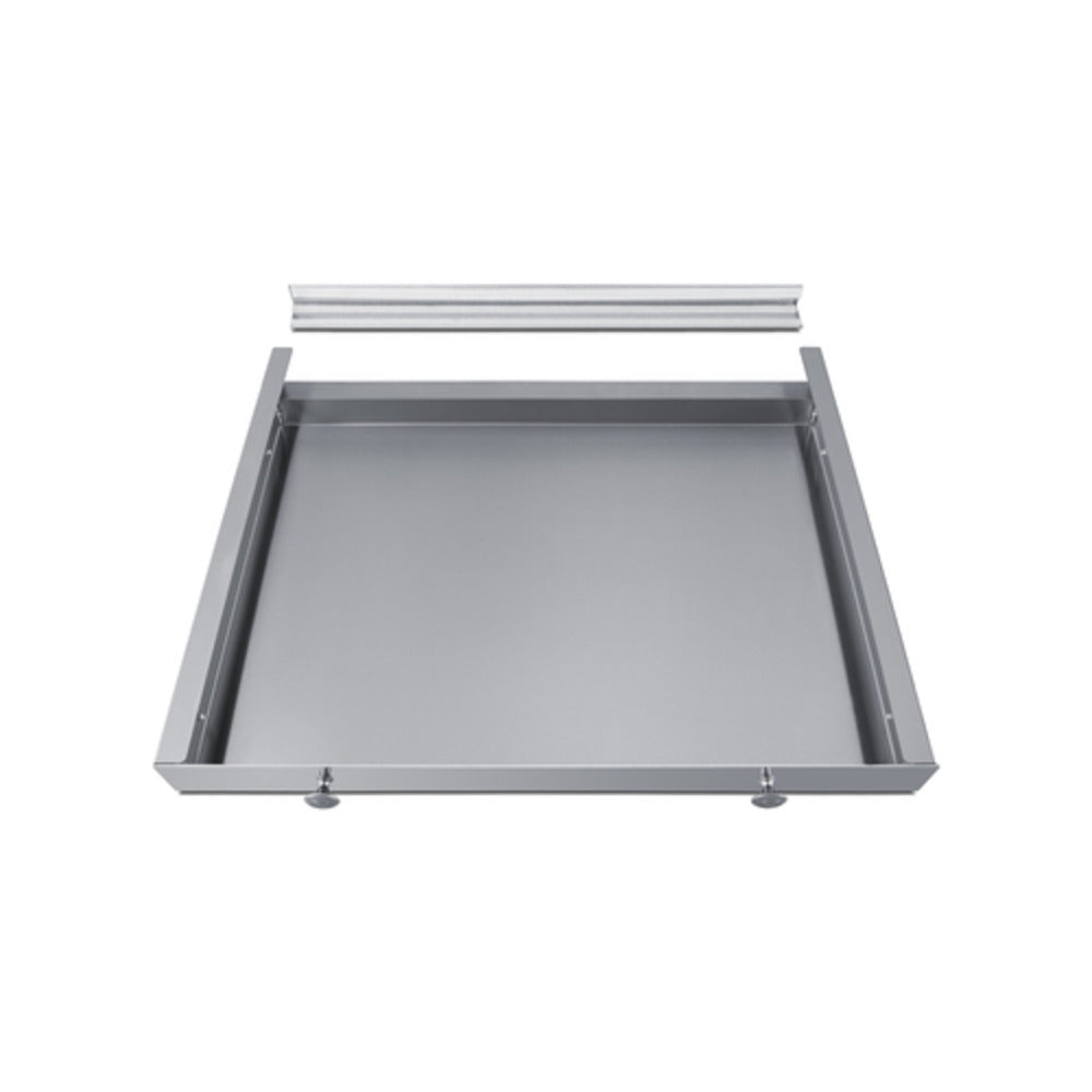 Summit Appliance 24" Stainless Steel Slide-Out Storage Drawer – Kitchen ...