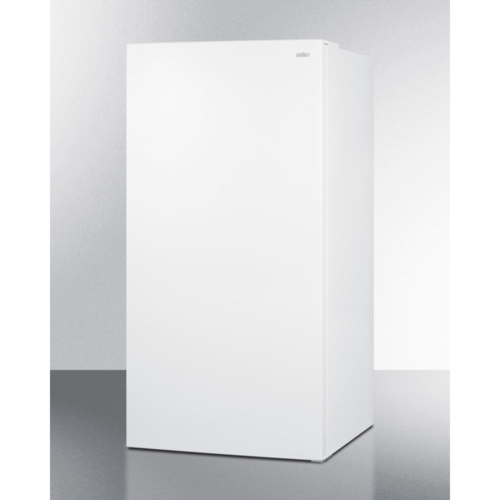 Summit Appliance 33" 21 cu.ft. White Finish Upright Freezer – Kitchen Oasis