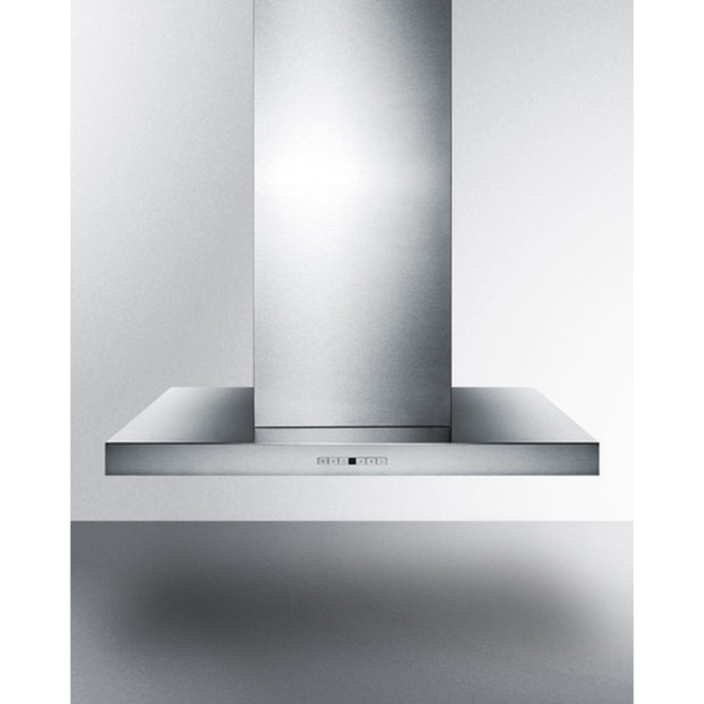 Summit Appliance 48" Stainless Steel T-Shape Island Range Hood ...