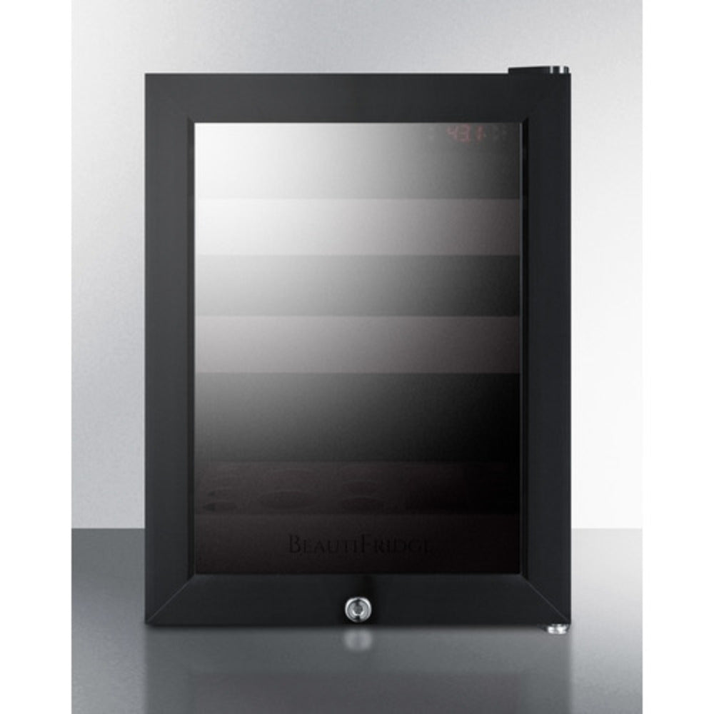 Summit Appliance BeautiFridge Tinted Cosmetics Cooler with Blush Pink ...