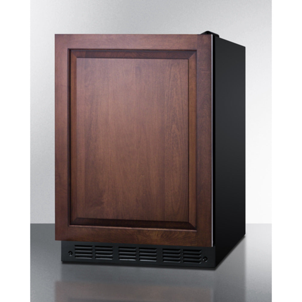 Summit Appliance FF7 Series 24" Panel-Ready/Black Finish All-Refrigera ...