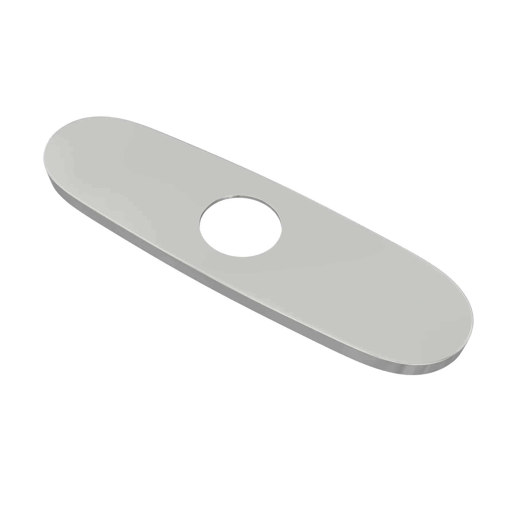 Swiss Madison 10" Chrome Faucet Deck Plate Escutcheon For Kitchen Sink ...
