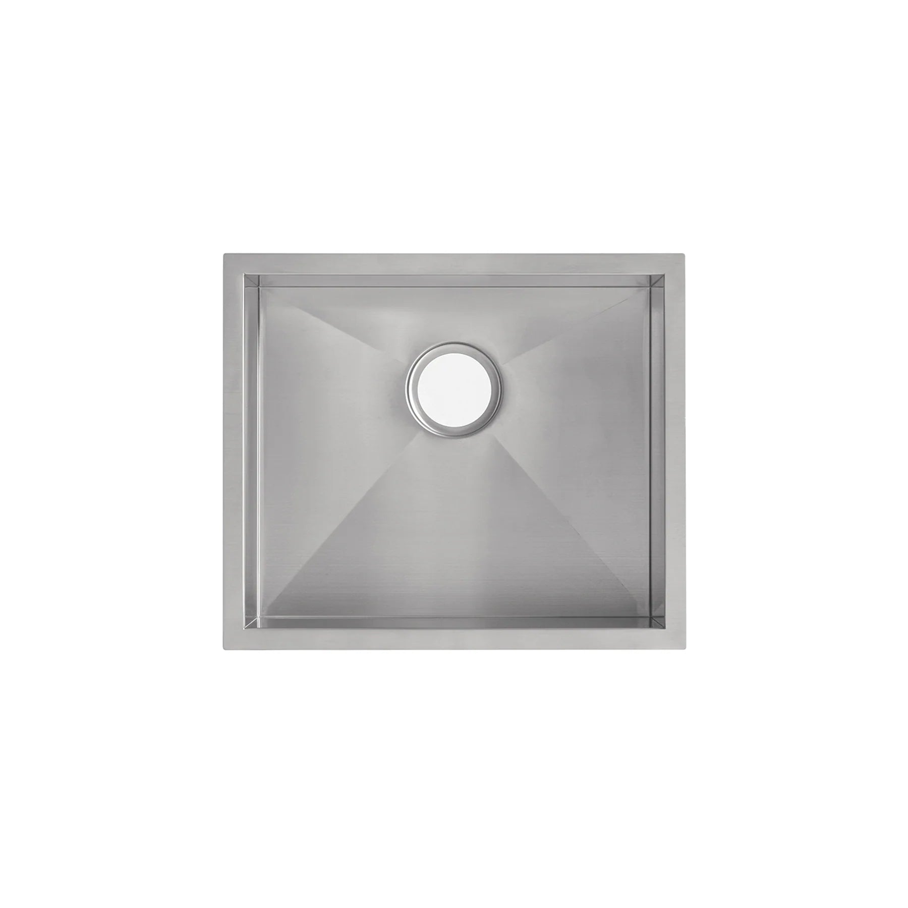 Swiss Madison Tourner 21" x 18" Single Stainless Steel Undermount Kitc ...