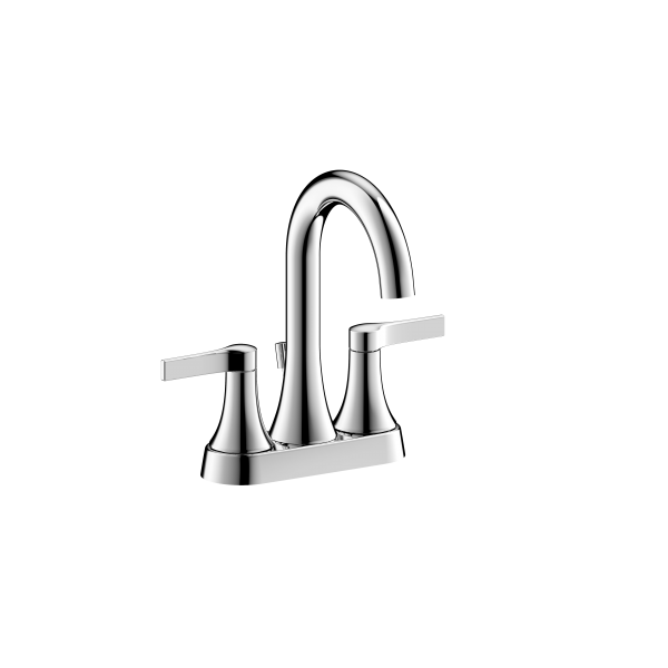 Ultra Faucets Centerset Chrome Lavatory Faucet-UF46410 – Kitchen Oasis