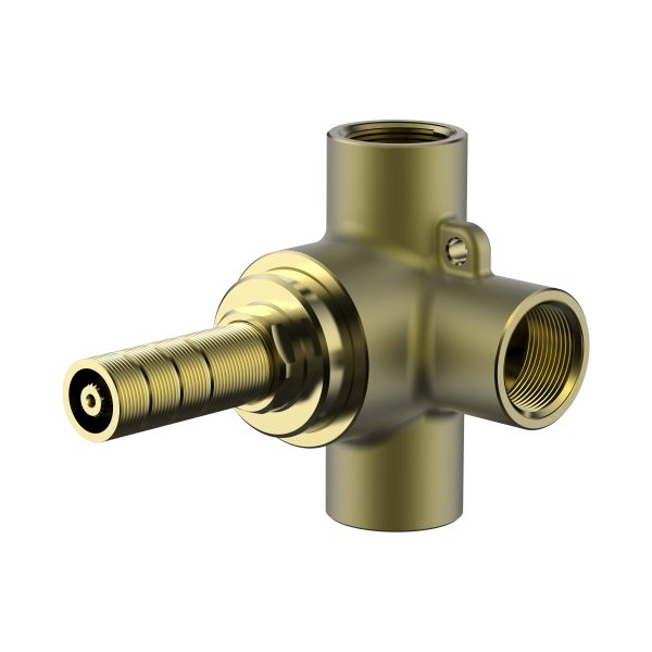 Ultra Faucets Two Way Diverter Brass Valve-UFP-2WDV – Kitchen Oasis