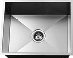 Urban Place Solution 23" Stainless Steel Zero-Edge Kirchen Sink by Che ...