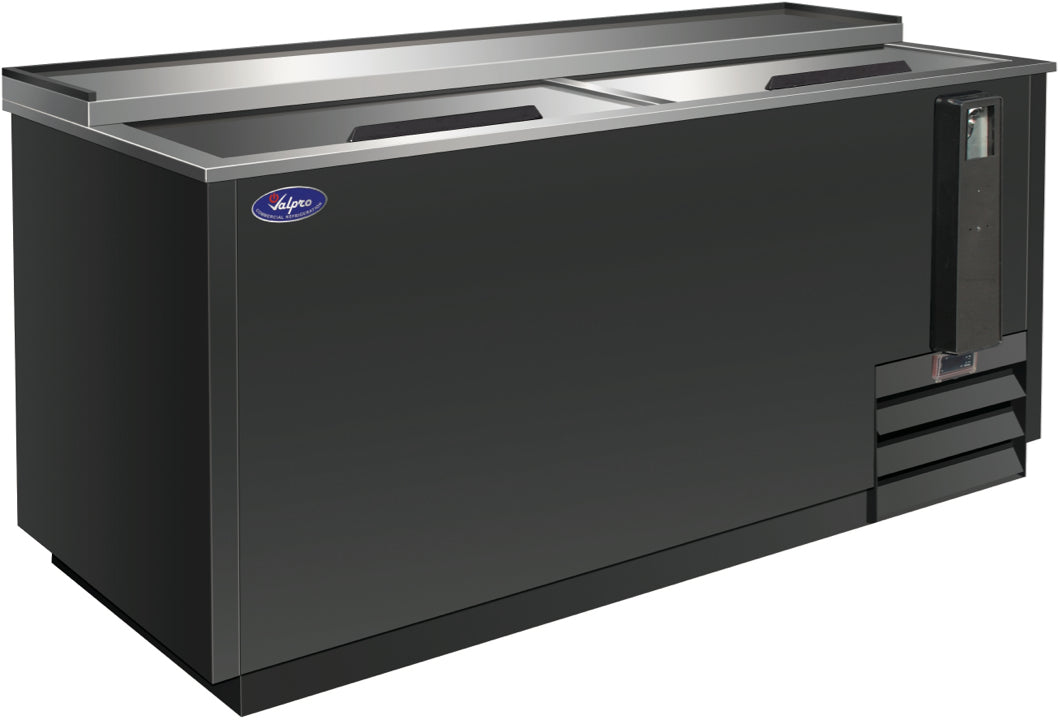 Valpro 50" 14 cu.ft. Horizontal Bottle Cooler – Kitchen Oasis