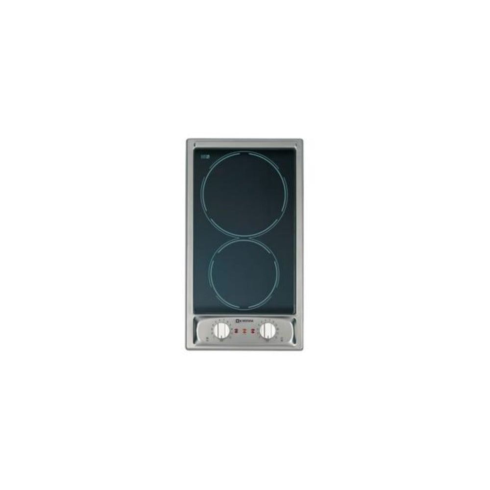 Verona 12" 220V Electric Ceramic Smooth Top with Stainless Steel Frame ...
