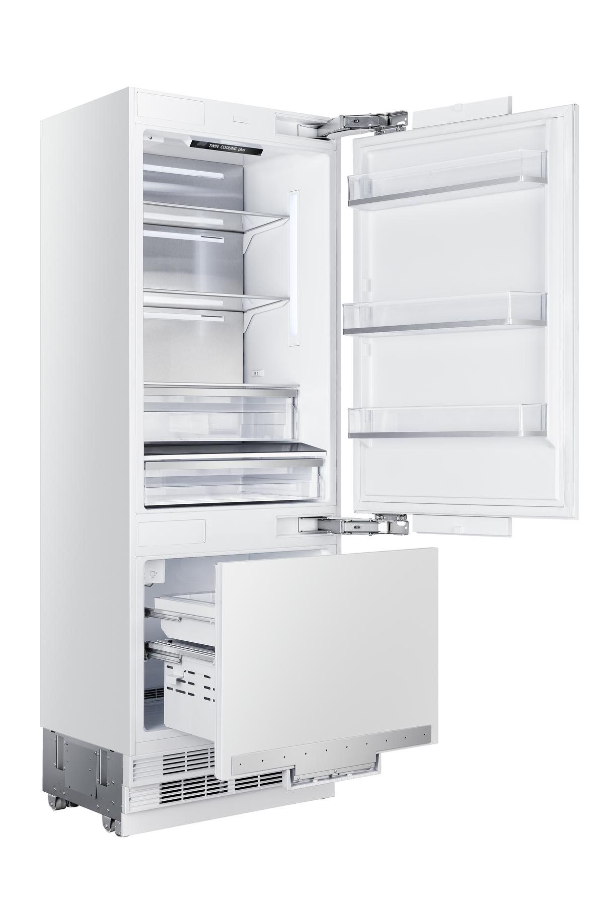 Vitara 30" Bottom Freezer Built-In Refrigerator With Ice Maker - 16.0 ...