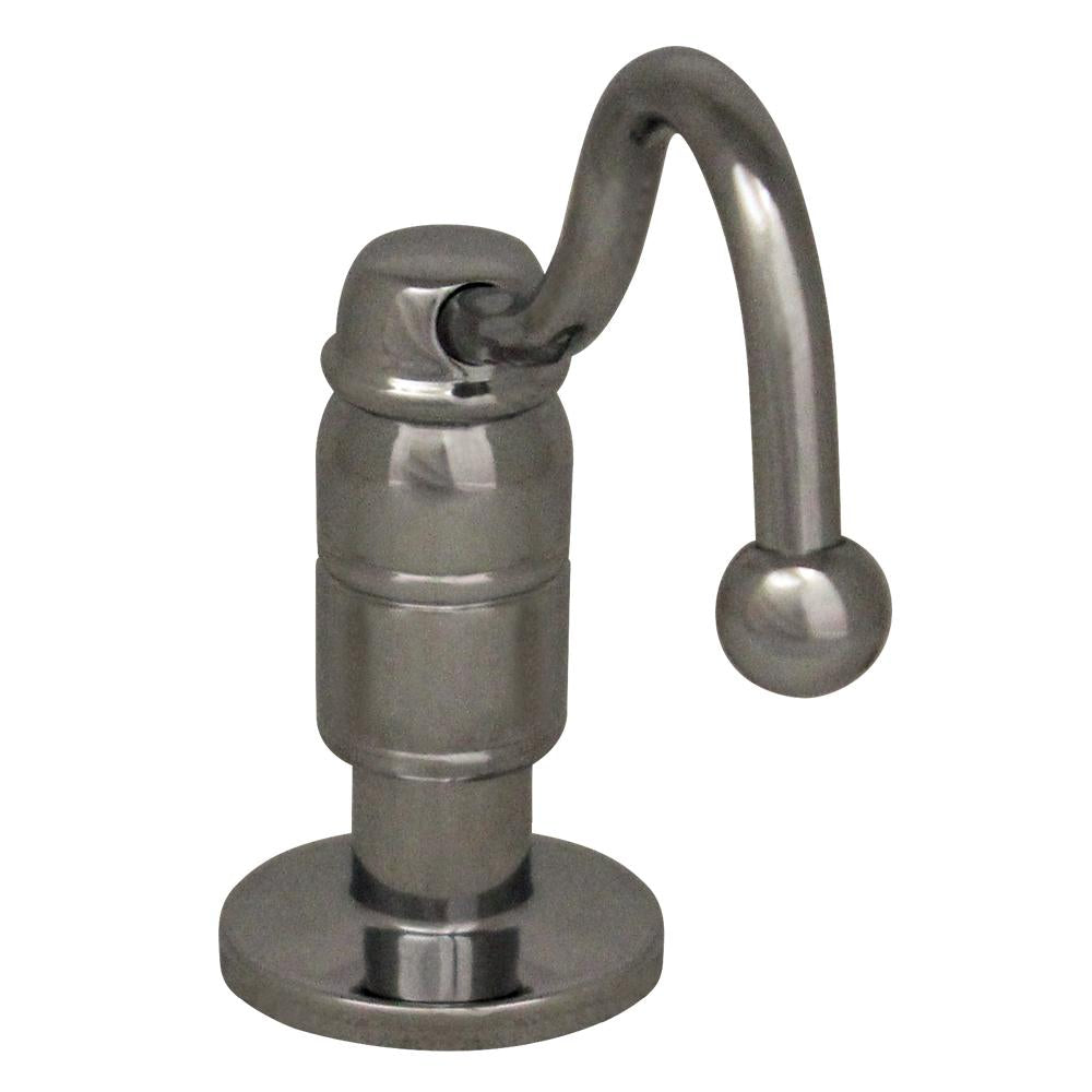Whitehaus WHSD1167-C Beluga Solid Brass Soap/Lotion Dispenser – Kitchen ...