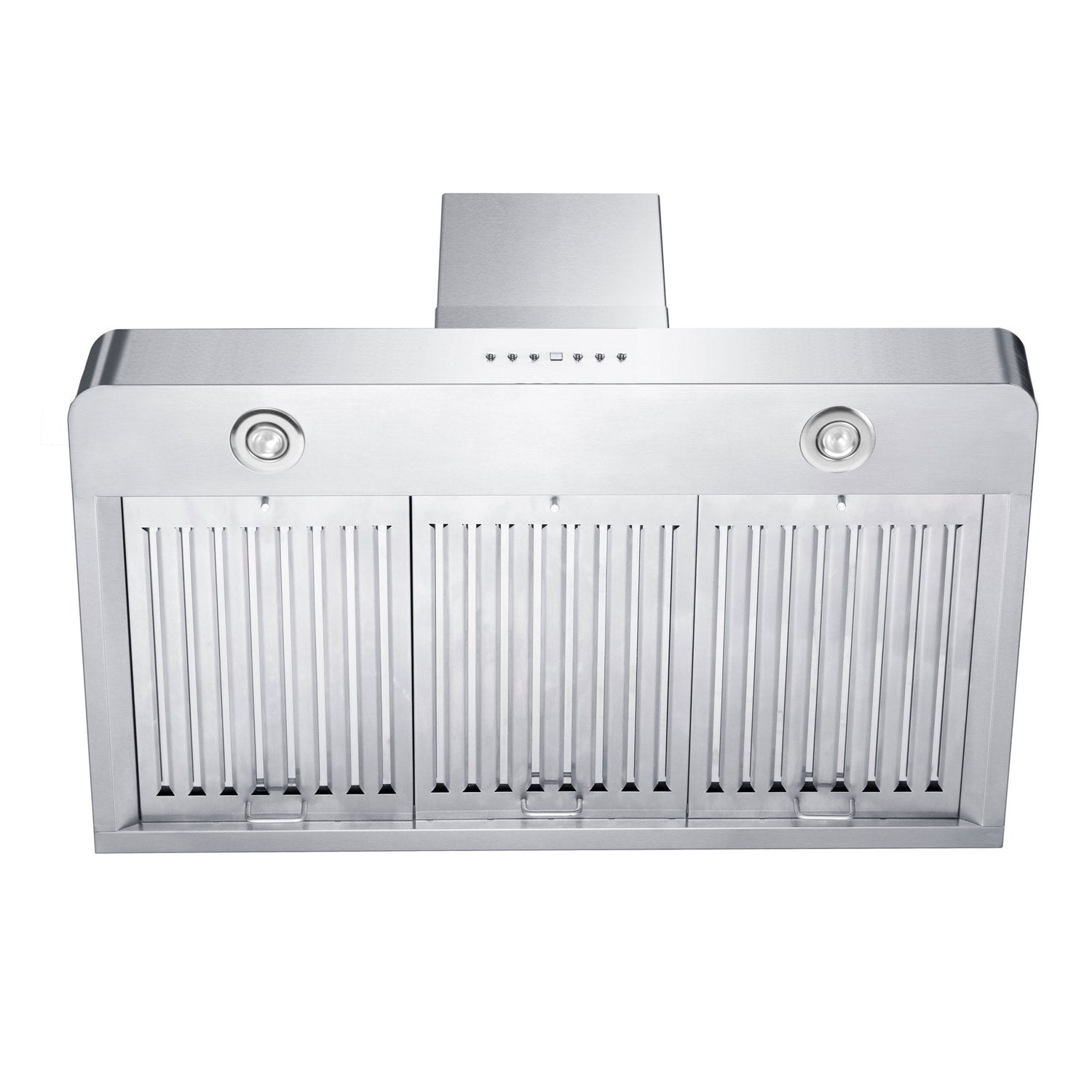 ZLINE KF2 36" Stainless Steel Convertible Vent Wall Mount Range Hood ...