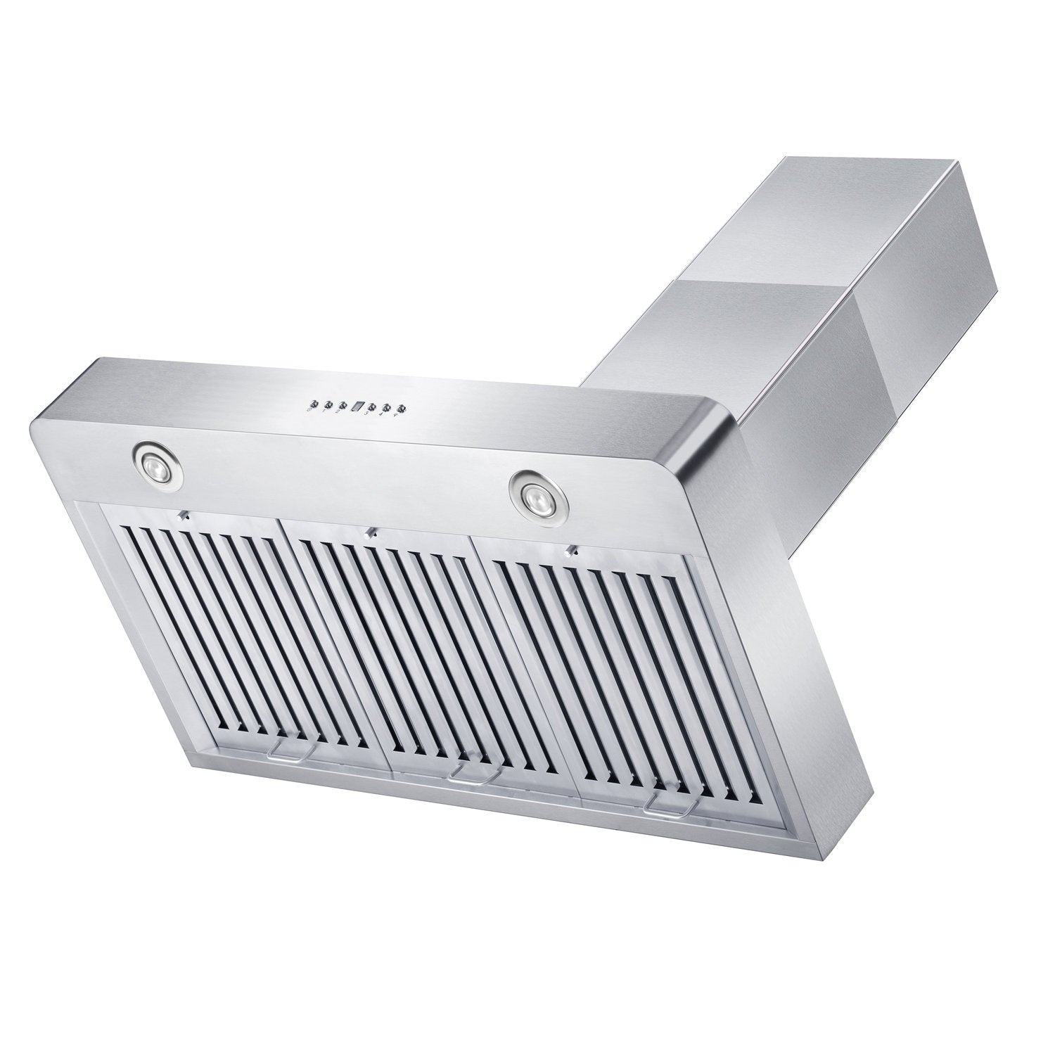 ZLINE KF2 36" Stainless Steel Convertible Vent Wall Mount Range Hood ...