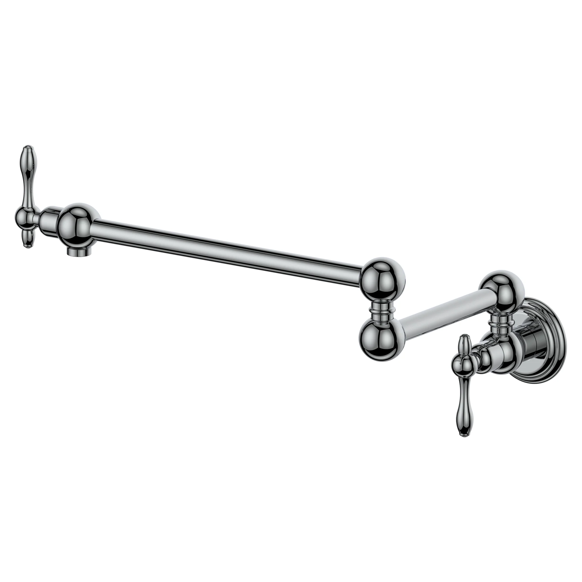 ZLINE Rembrandt Chrome Pot Filler – Kitchen Oasis